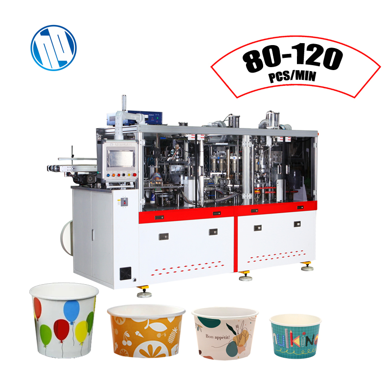CM200 paper bowl forming machine